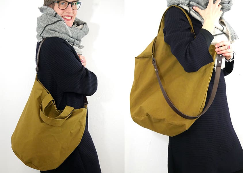 Wenn die Ansprüche steigen… Jack Tar Bag aus Dry Oilskin – 1000stoff